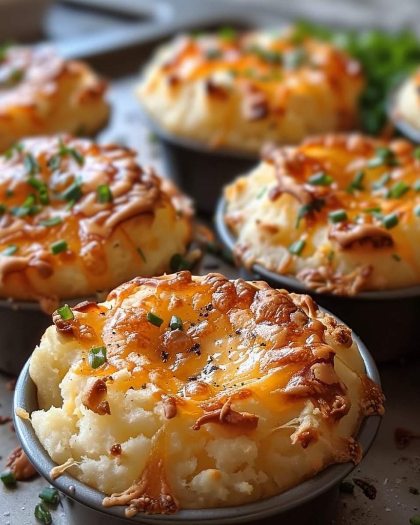 Cheesy Mashed Potato Puffs – Page 2 – best-recipes