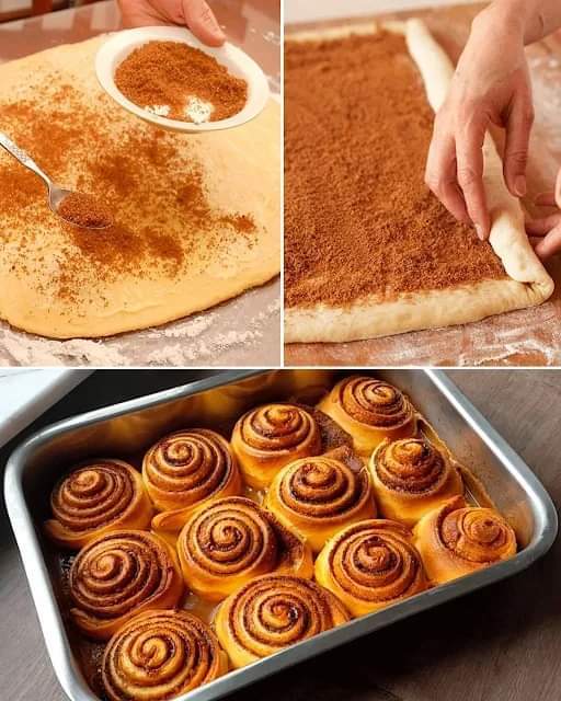 CINNAMON ROLLS STEP BY STEP – best-recipes