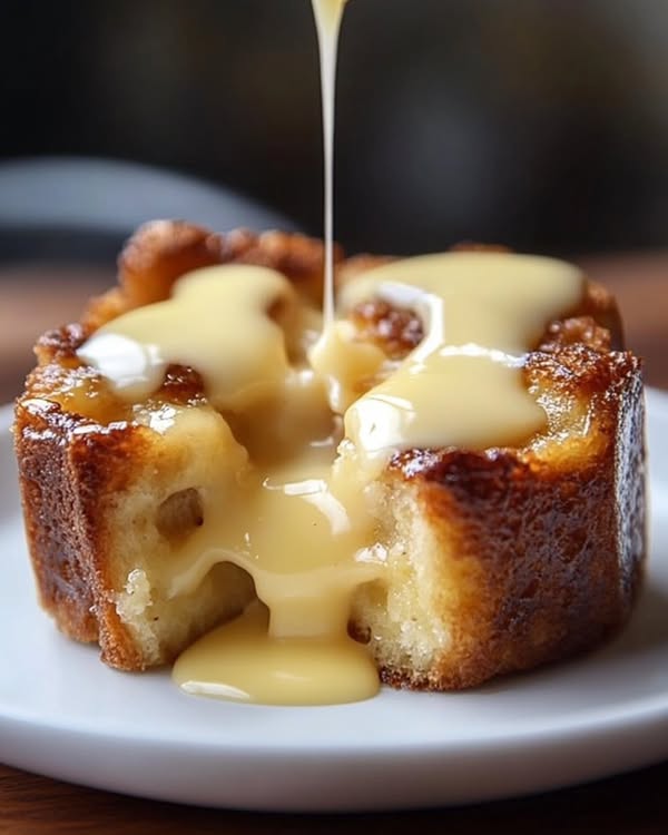 Bread Pudding with Vanilla Sauce – best-recipes