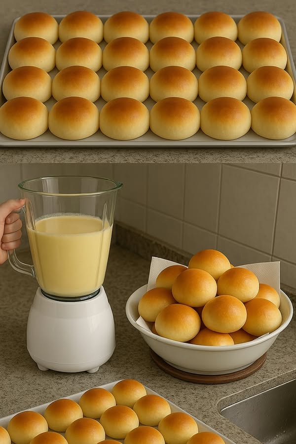 Easy blender bread: excellent recipe option for you to serve for ...